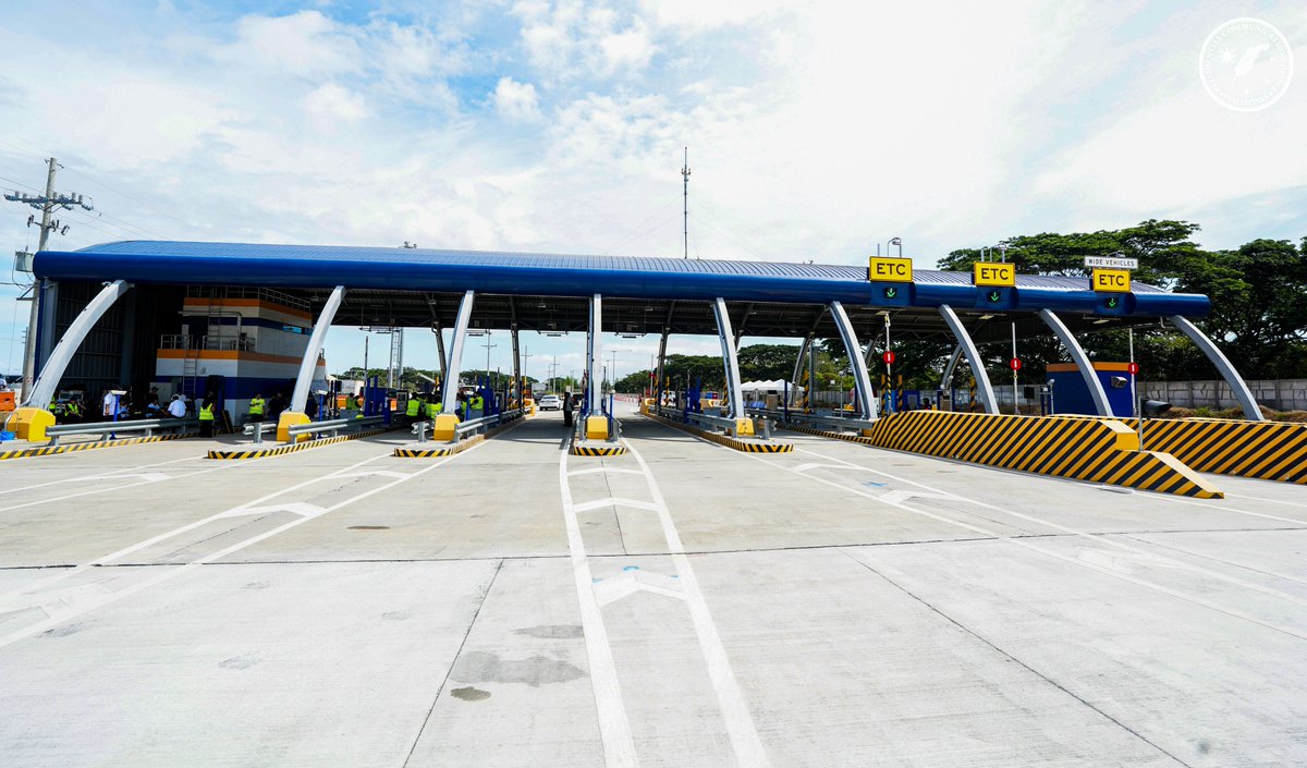 CAVITE-LAGUNA CALAX EXTENSION OPENS President Bongbong Marcos led the ...