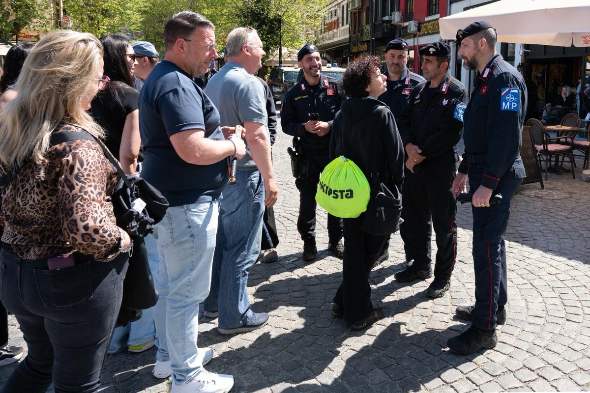 Carabinieri Military Police assigned to the Multinational Specialized ...