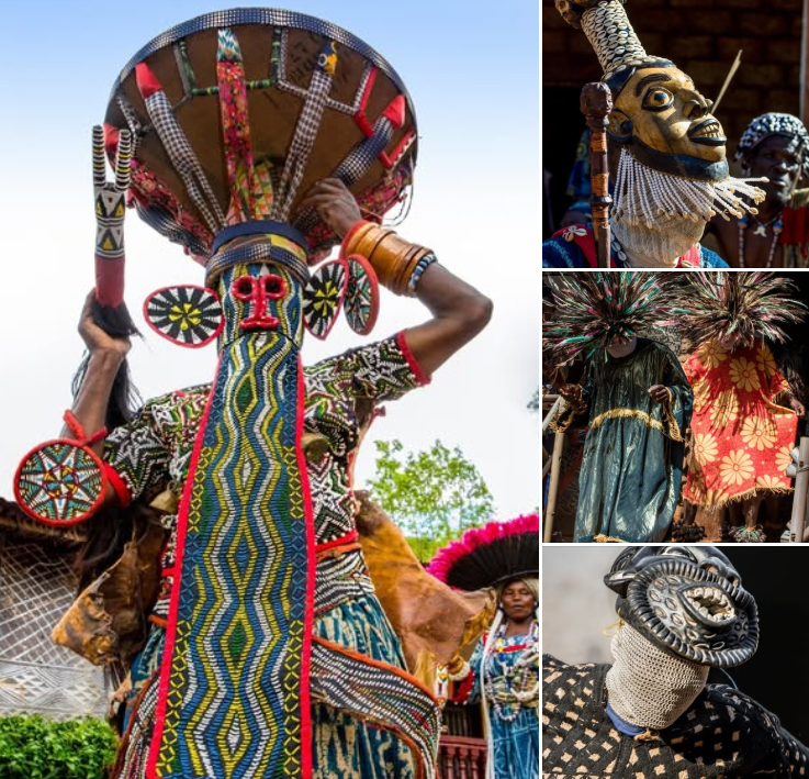 In Cameroon, the Bamileke and Bamoun kingdoms reflect a deep tradition ...
