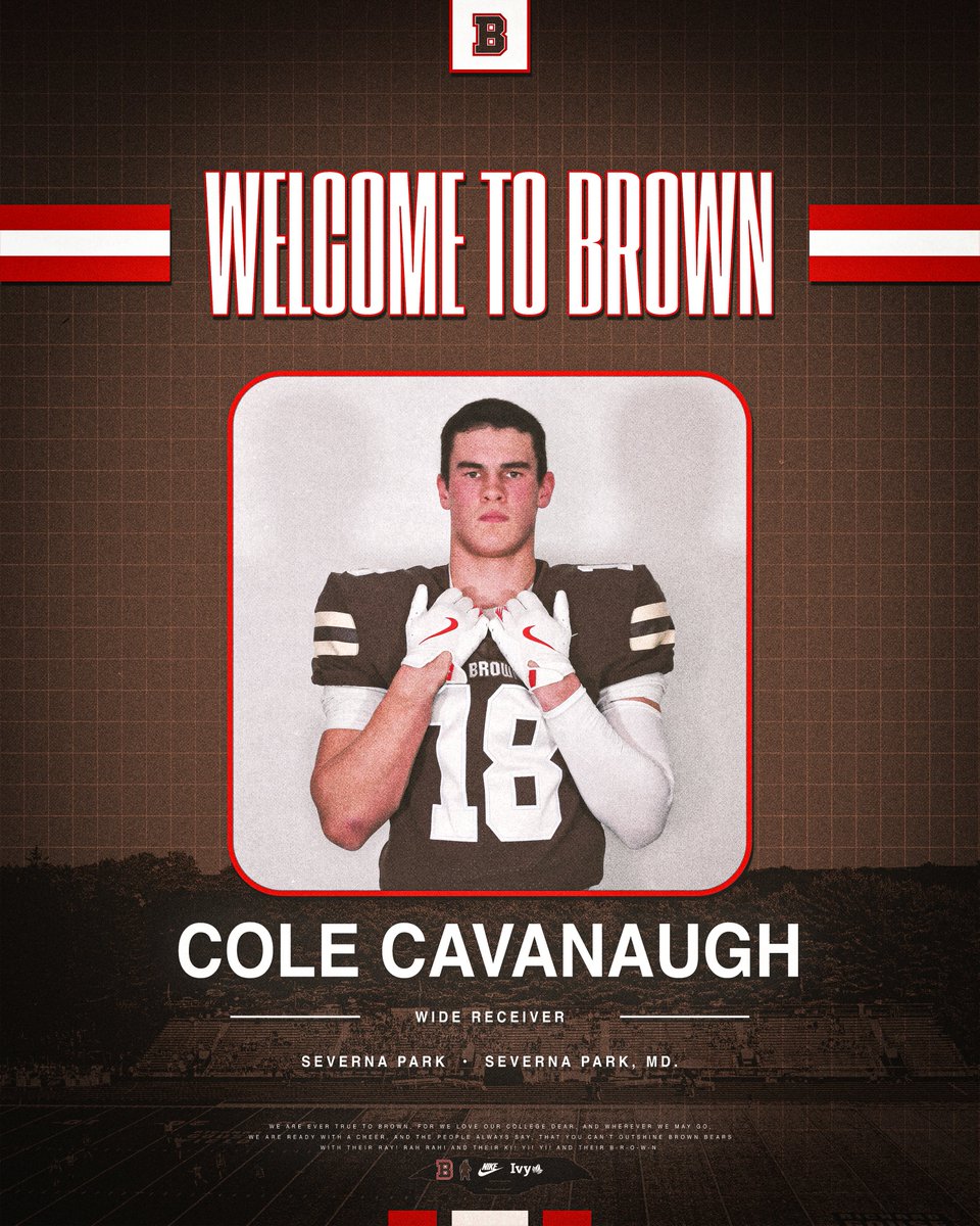 Welcome to College Hill Cole Cavanaugh‼️ @cole_cav81 WR Severna Park ...