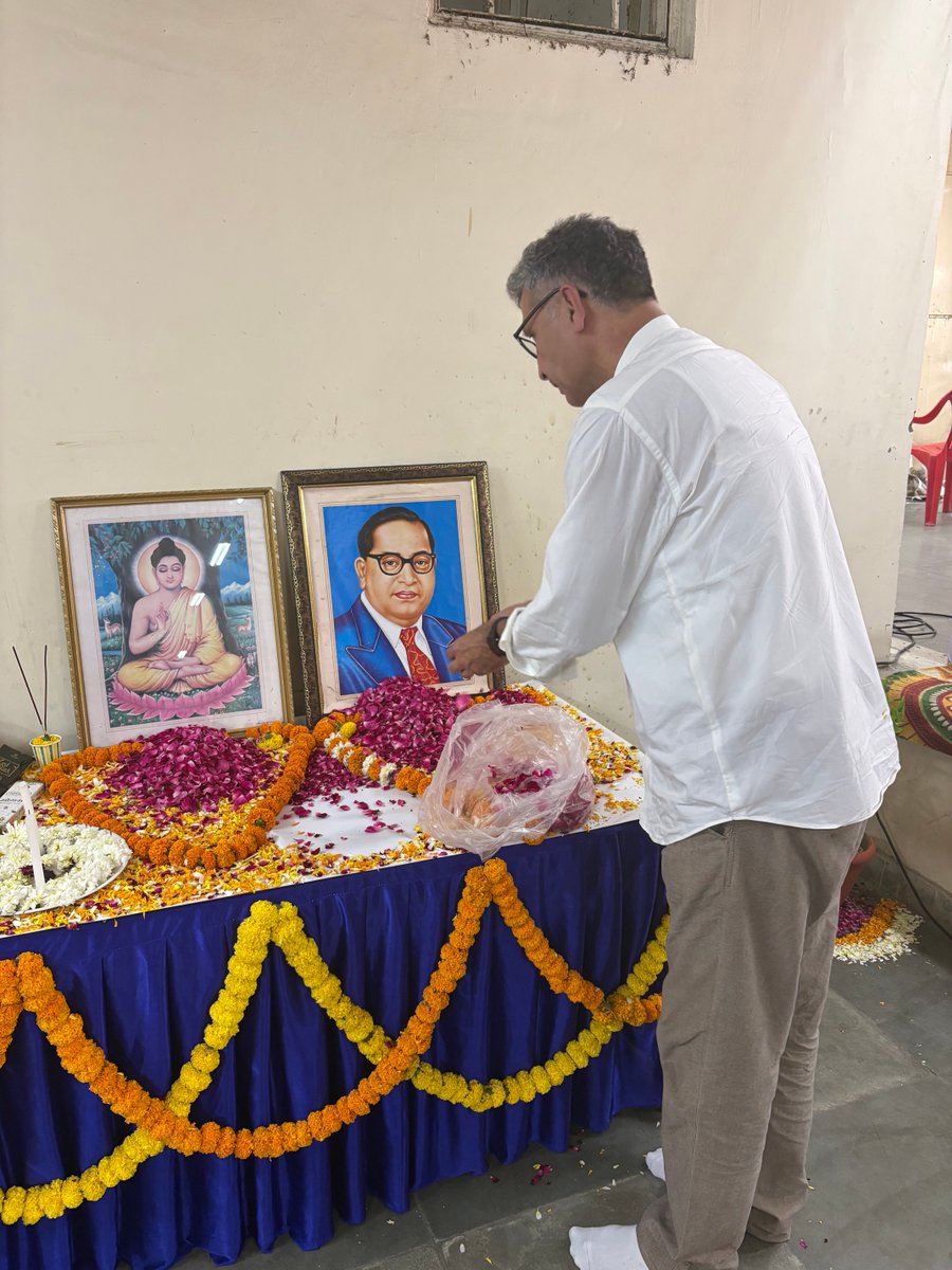 Paid tribute to Dr Baba Saheb Bhim Rao Ambedkar ji in his 135th Birth ...