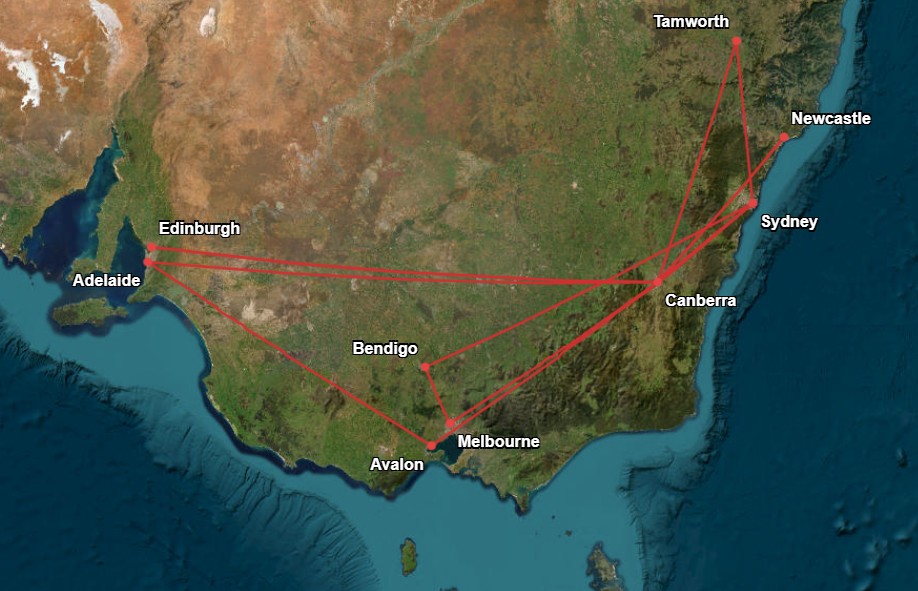 RAAF VIP Aircraft Movements (@raaf_vip) / Posts / X