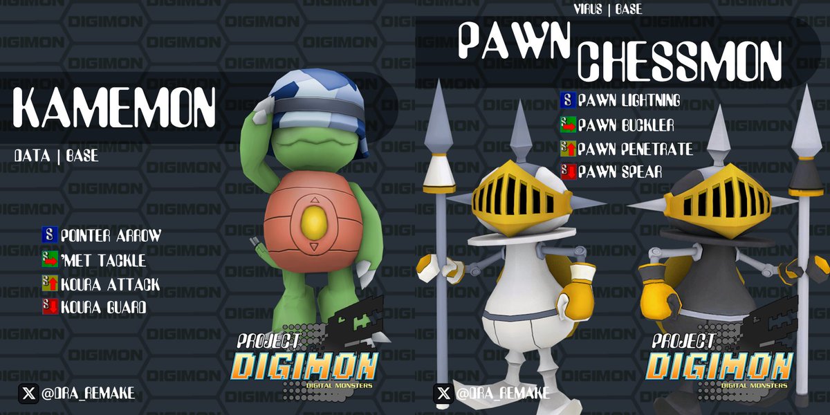Digimon Rumble Arena HD Remake - Project Digimon (@DRA_Remake) / Posts / X