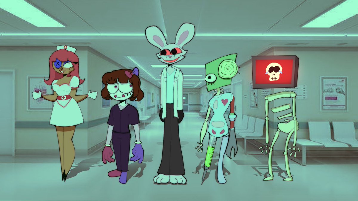 TADC AU: Digital Lobotomy What if, in Episode 8, instead of torturing ...