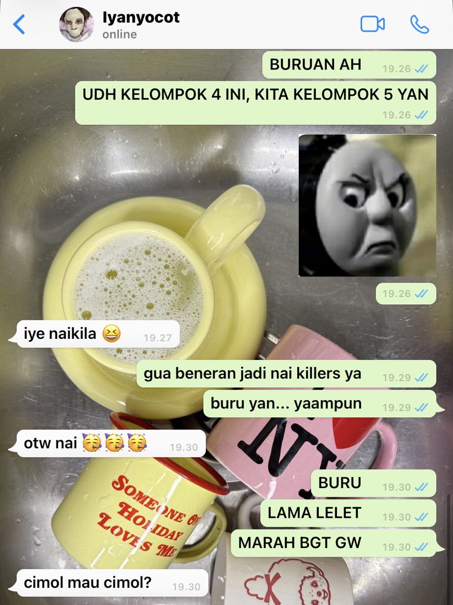 "masalah perut nomor 1" - Ian, 2026 https://t.co/BKUciy3FRm