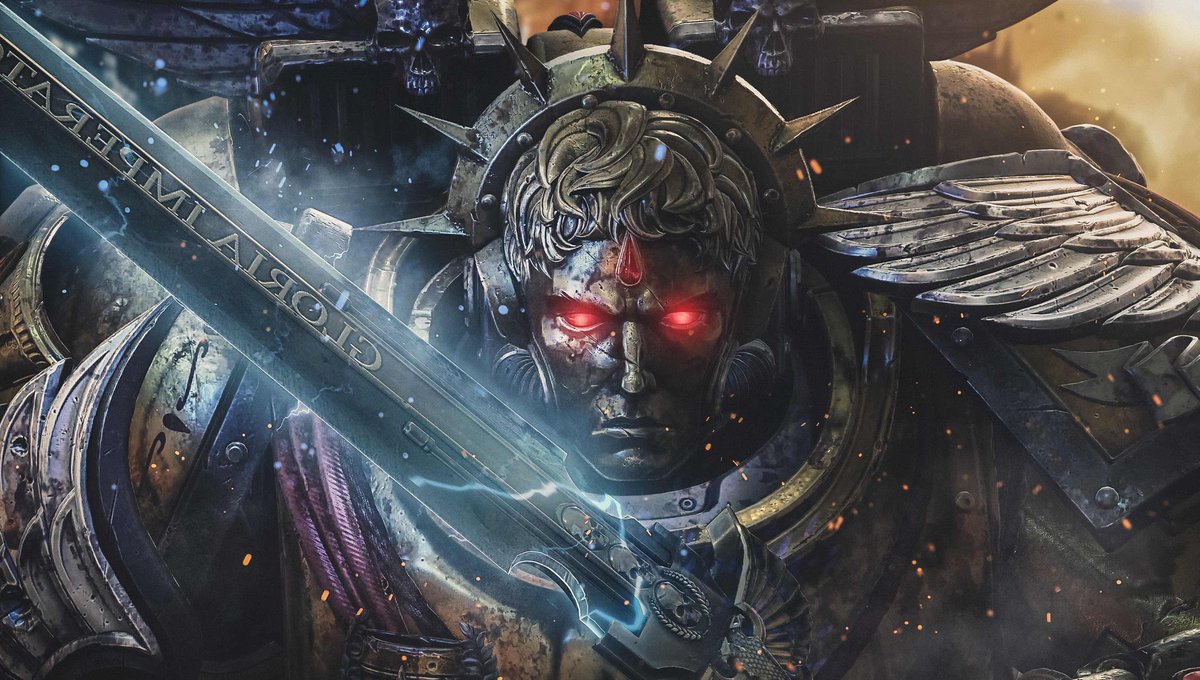 “Sanguinius' Sons, Angels of Death ! We belong Here. Our veins burn ...