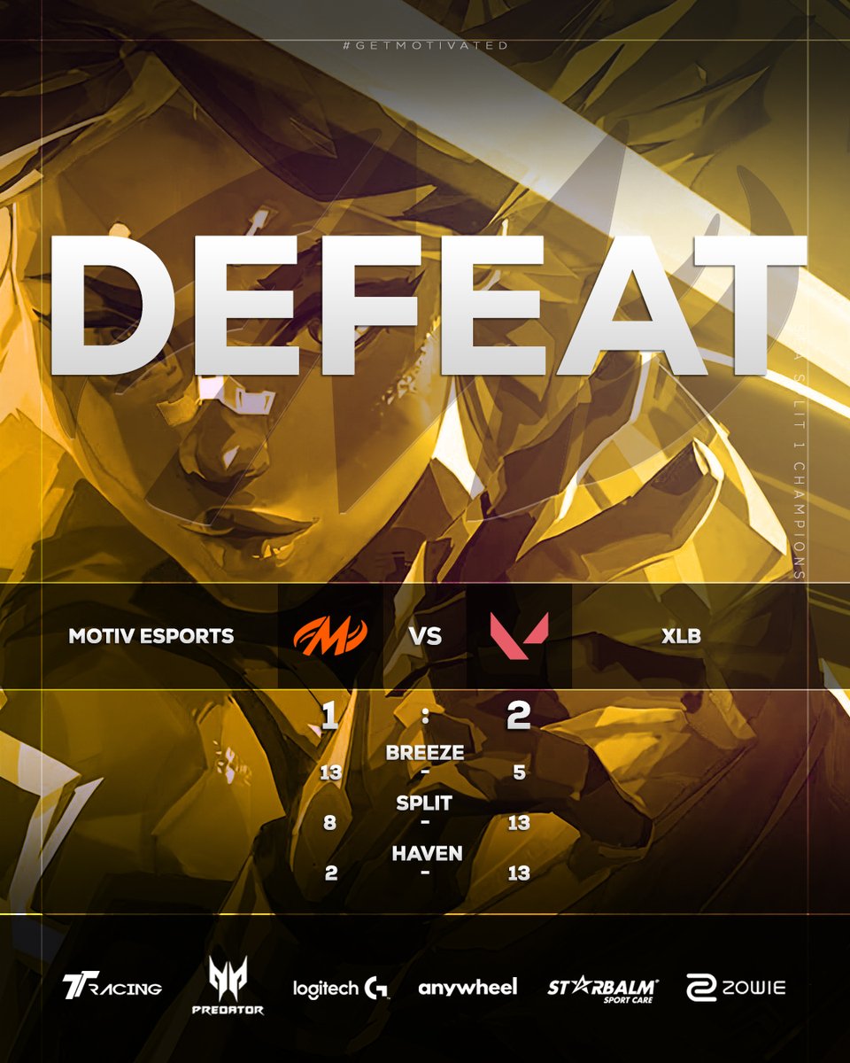Motiv Esports (@Motiv_Esports) / Posts / X