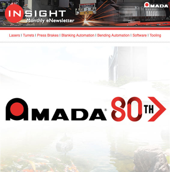 Subscribe to AMADA's Insight — a monthly, mobile-friendly eNewsletter ...