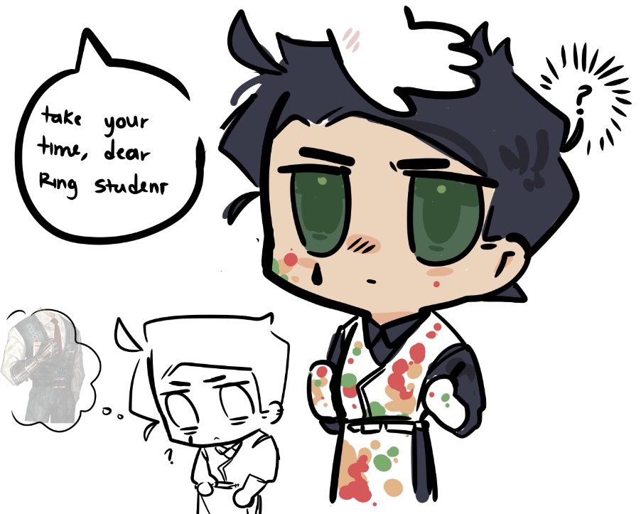 i have this one thing i drew for a friend of mine a few months ago ...