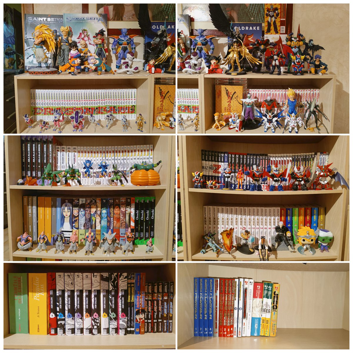 Literally, unironically what made me begin reading and collecting manga ...