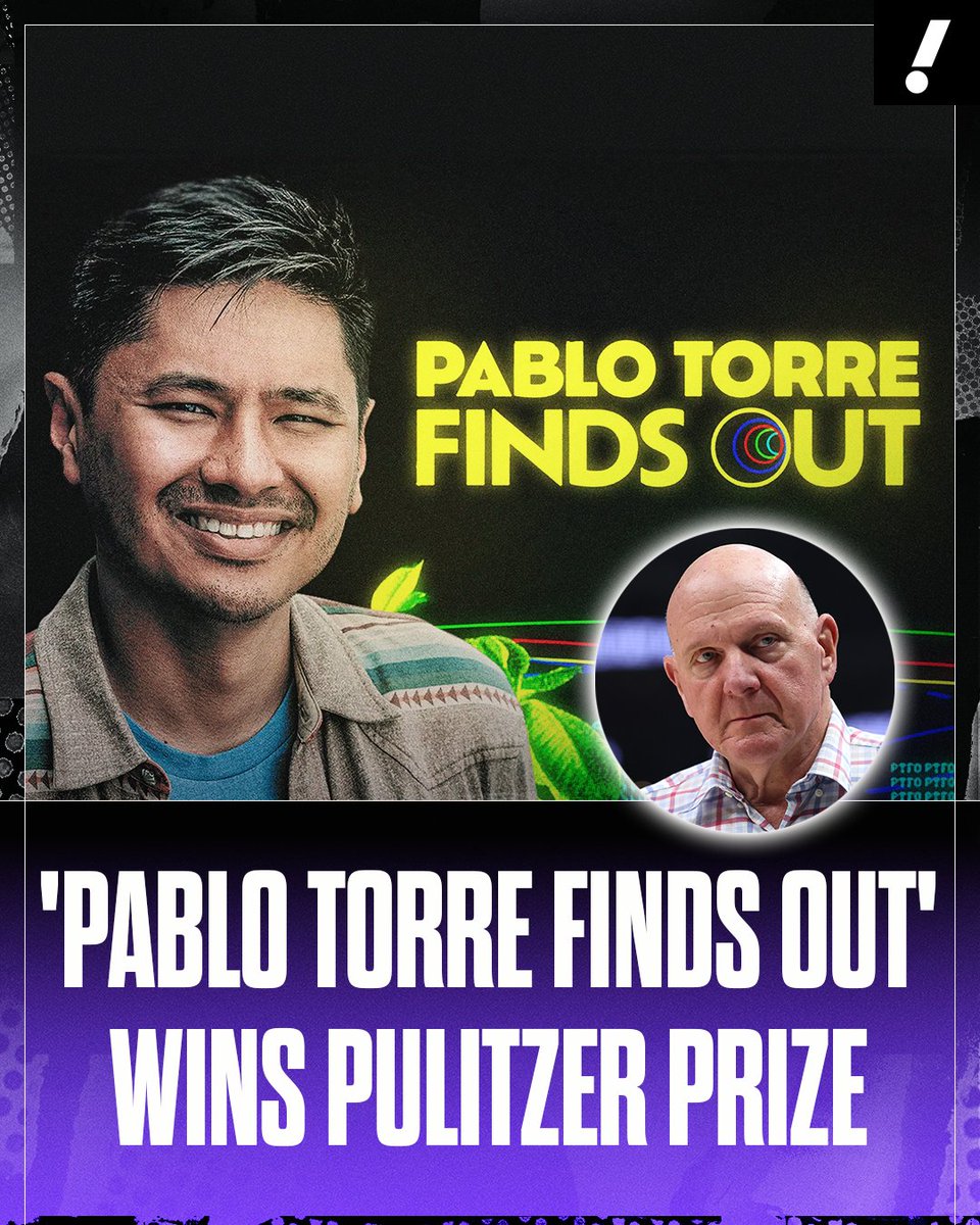 Pablo Torre Finds Out' won the Pulitzer Prize for audio reporting on ...