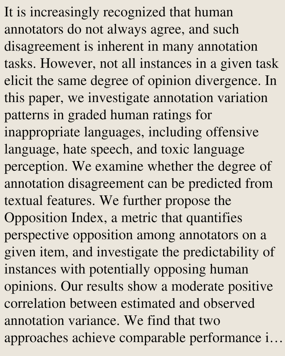 Quantifying and Predicting Disagreement in Graded Human Ratings Leixin ...