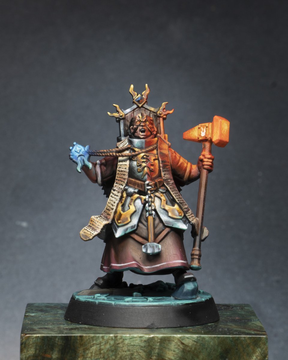 A new adition to my Order of Azyr warband. The new Warpriest from the ...