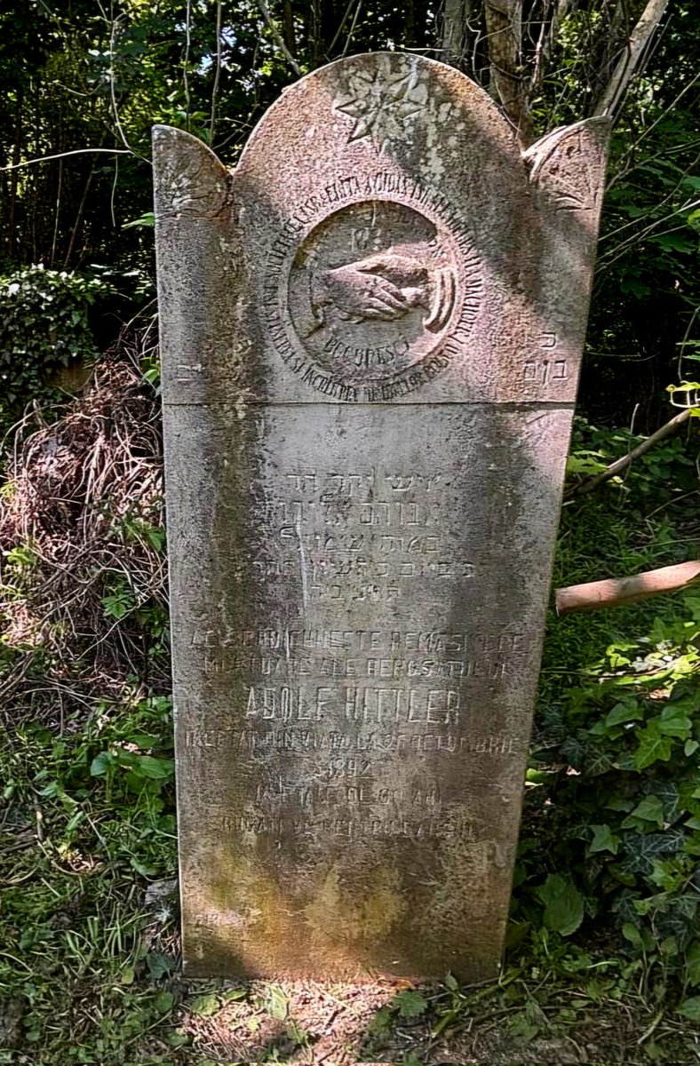 ️🇷🇴 Cimitir al evreilor așkenazi, "Filantropia" a fost inaugurat în ...