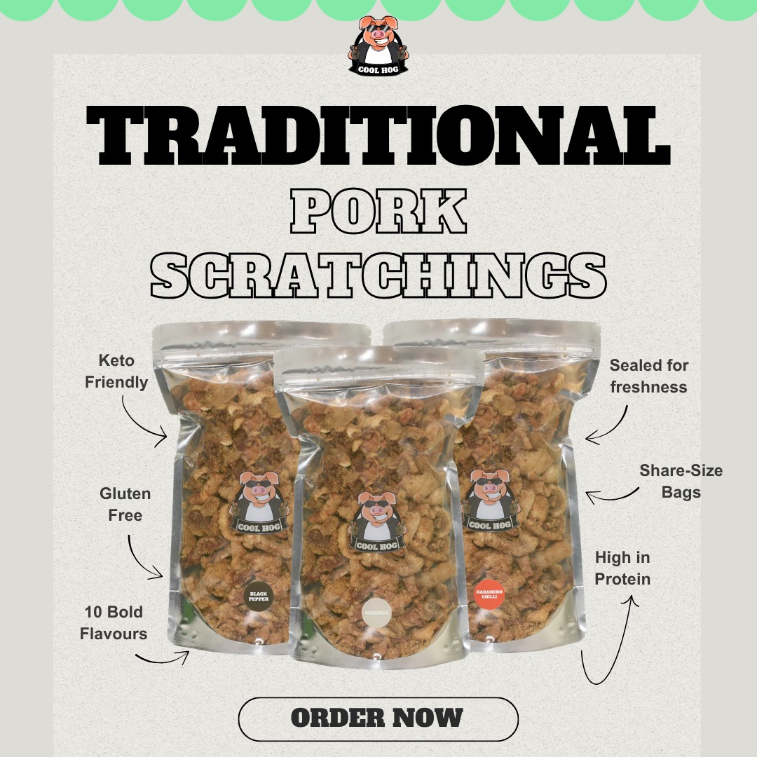 Looking for proper pork scratchings straight from the heart of the West ...