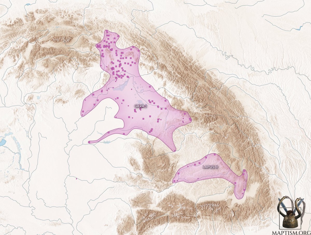 The Evolution of the Gava Culture, 1350-900bc A extremely enigmatic ...