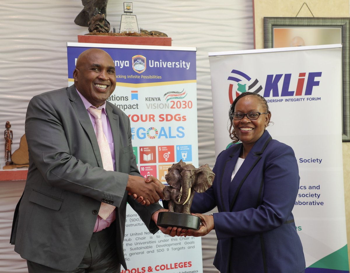 EACC TO PARTNER WITH MOUNT KENYA UNIVERSITY TO CHAMPION INTEGRITY The ...