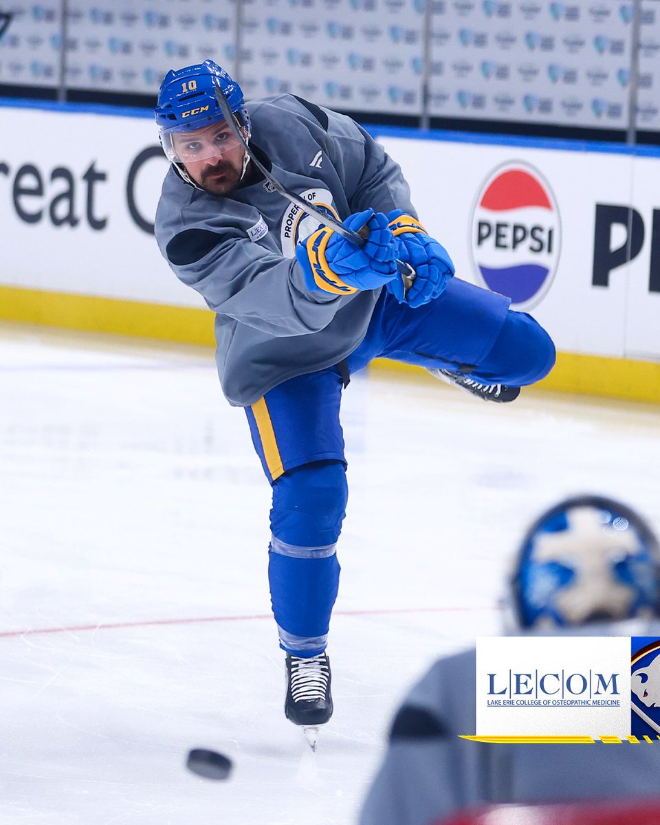 Sam Carrick and Konsta Helenius are on the ice this morning at practice ...