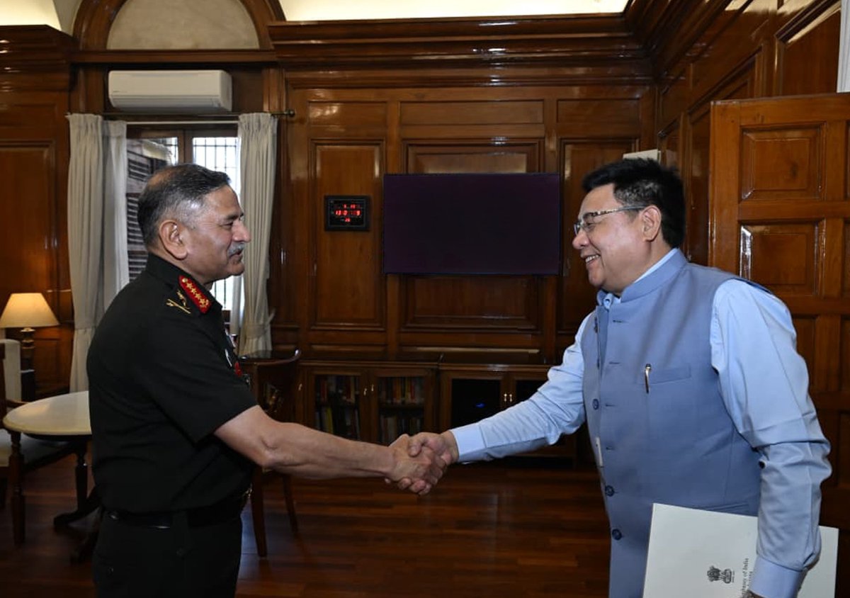 Shri Y. K. Sailas Thangal, Ambassador of India to Kazakhstan, called on ...