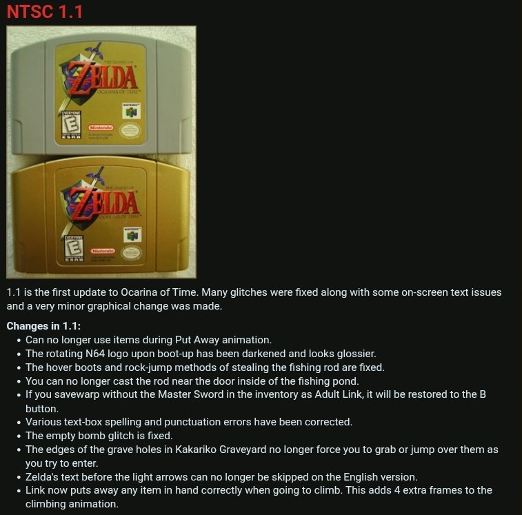 @ReviewsPossum Just cause you couldn't download patches doesn't mean ...