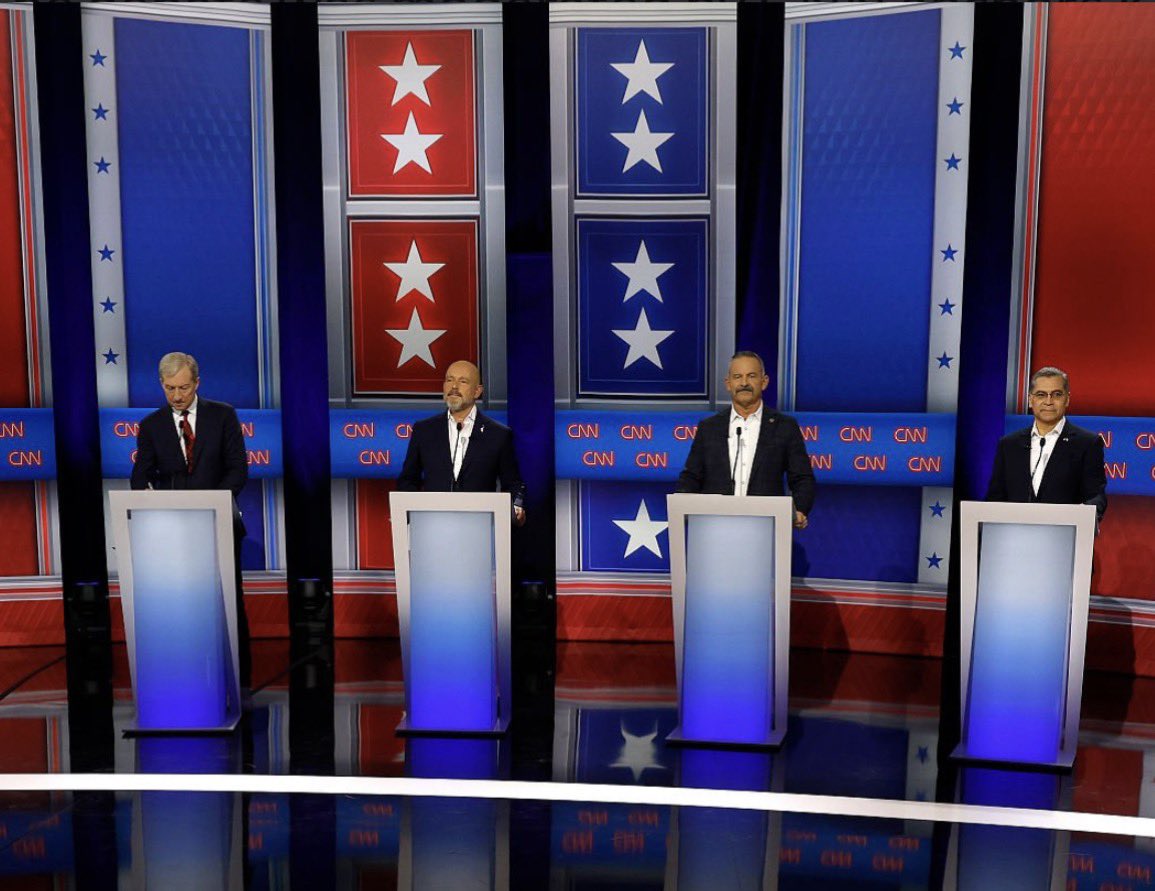 Candidates for California Governor were asked “which actor would you ...