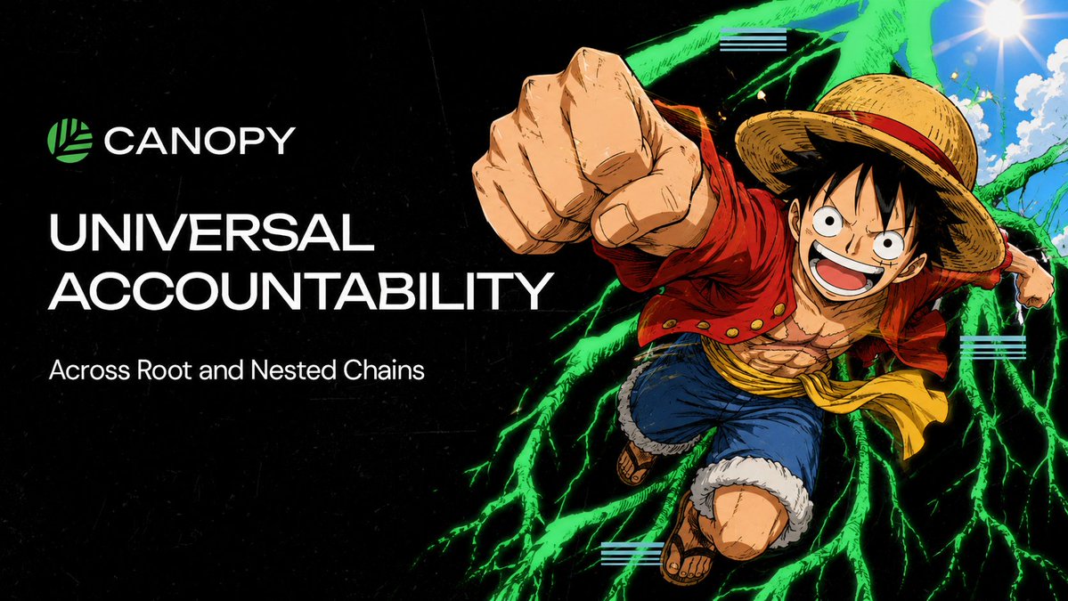 Wassup Frens, GM !🌿 @CNPYNetwork is rewriting what multichain security ...