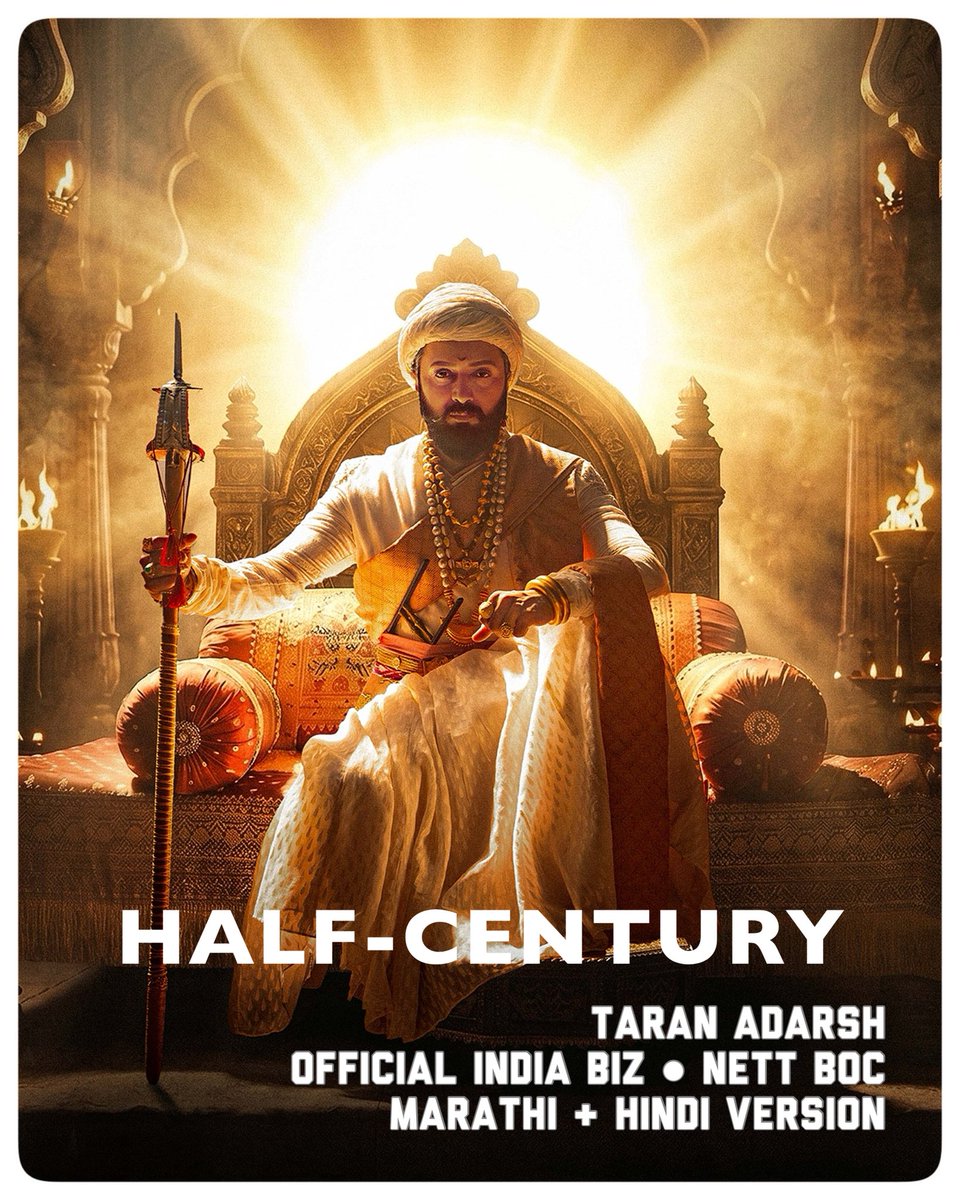 #RajaShivaji remains steady on Tuesday, continuing its consistent run ...