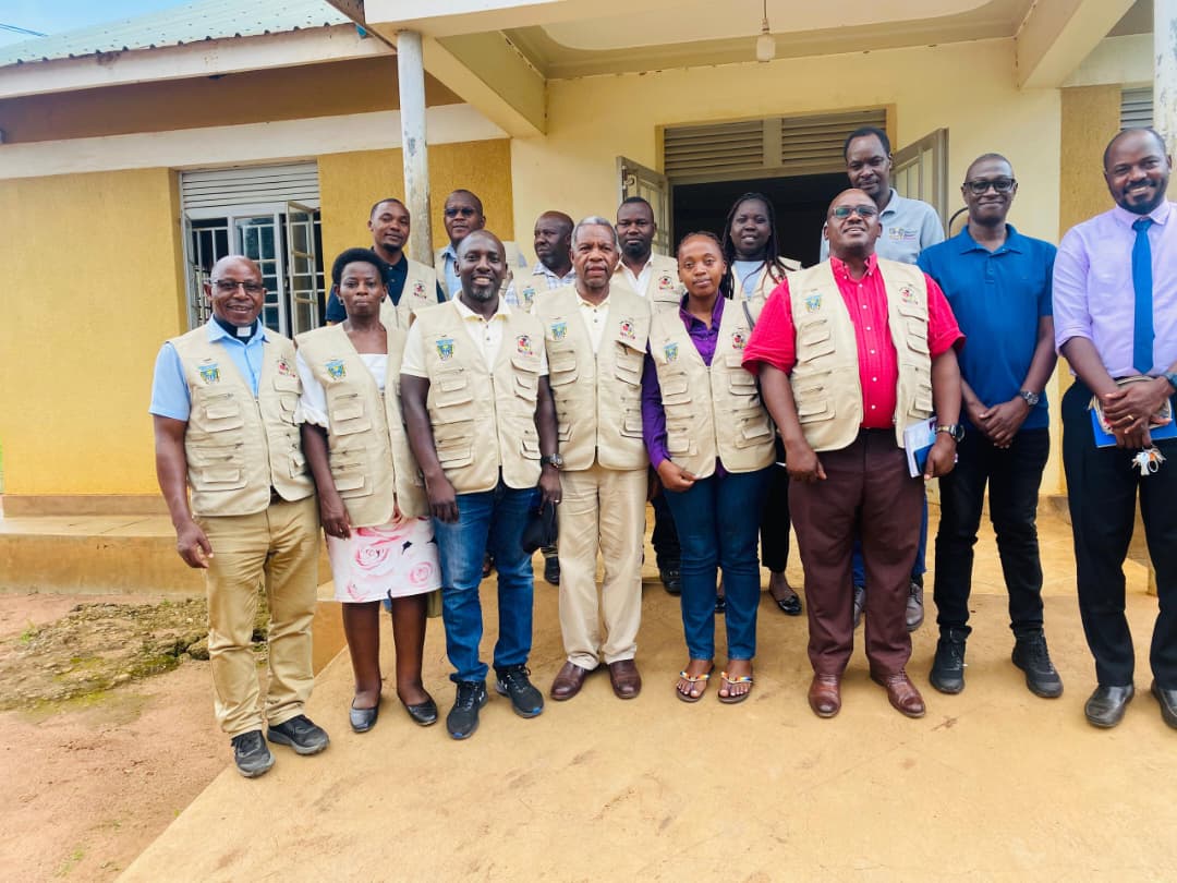 On 5th May 2026, Bishop Stuart University team, led by the University ...