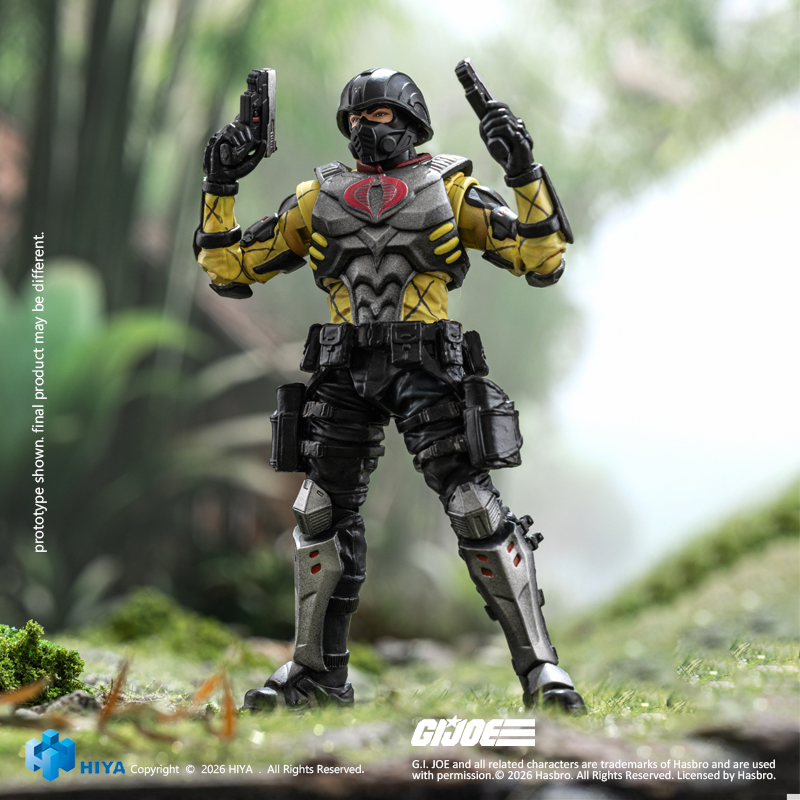 Now G.I.Joe 1/18 scale Python Patrol Trooper action figure joins in ...