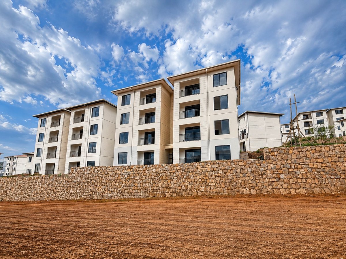 @RSSB_Rwanda has unveiled Heza Estate in Batsinda, a 548-unit ...
