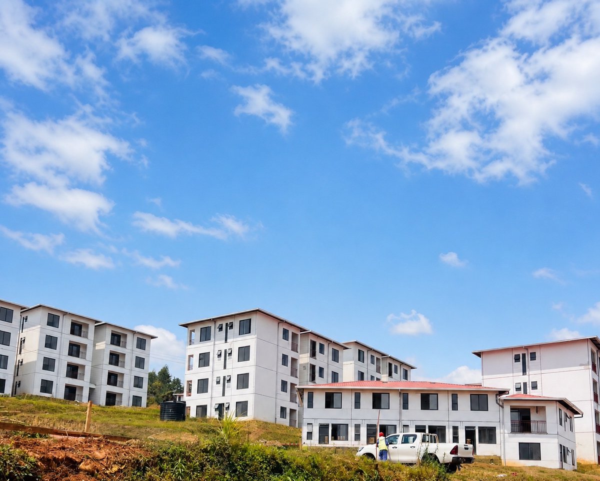 @RSSB_Rwanda has unveiled Heza Estate in Batsinda, a 548-unit ...