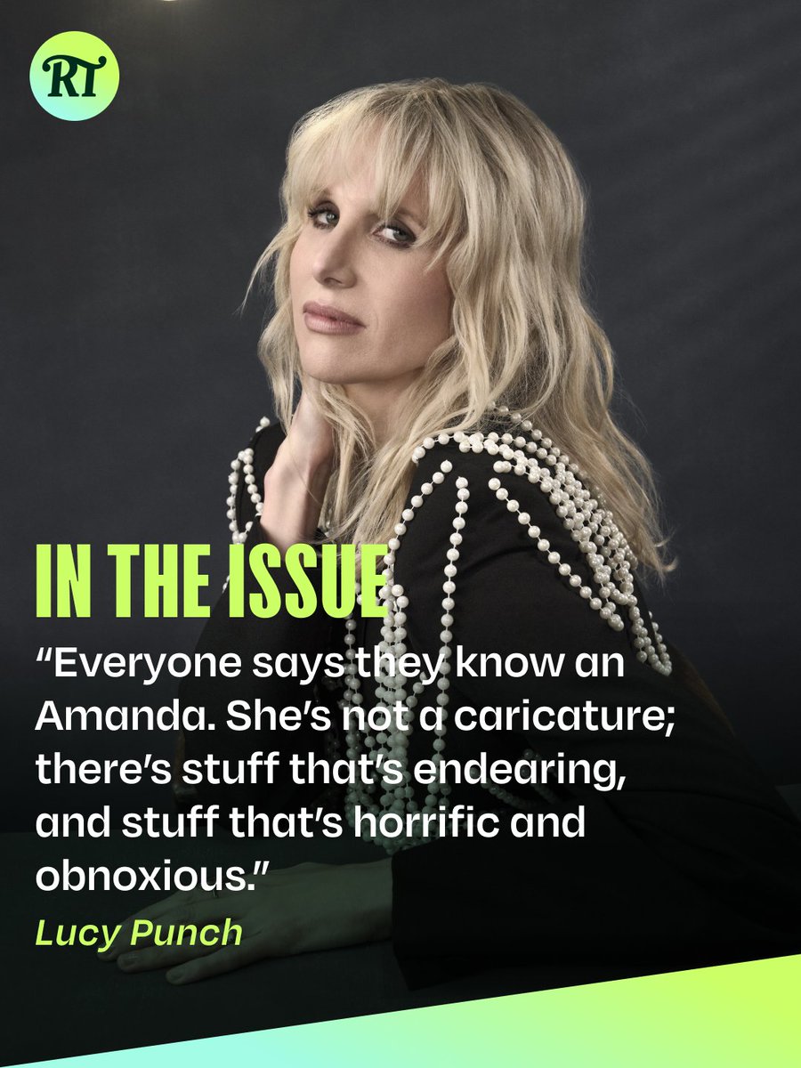 Ahead of her return to SoHa for season 2 of Amandaland, Lucy Punch ...