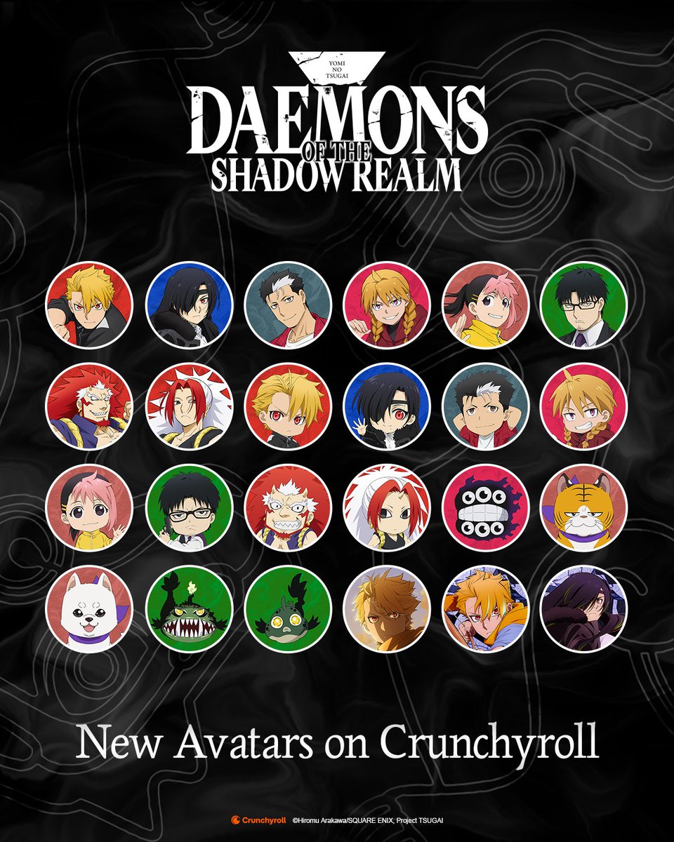 Daemons of the Shadow Realm (@shadowrealm_en) / Posts / X