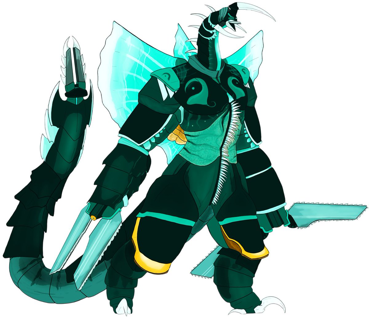 Re-redesign 10/16: Gigan!