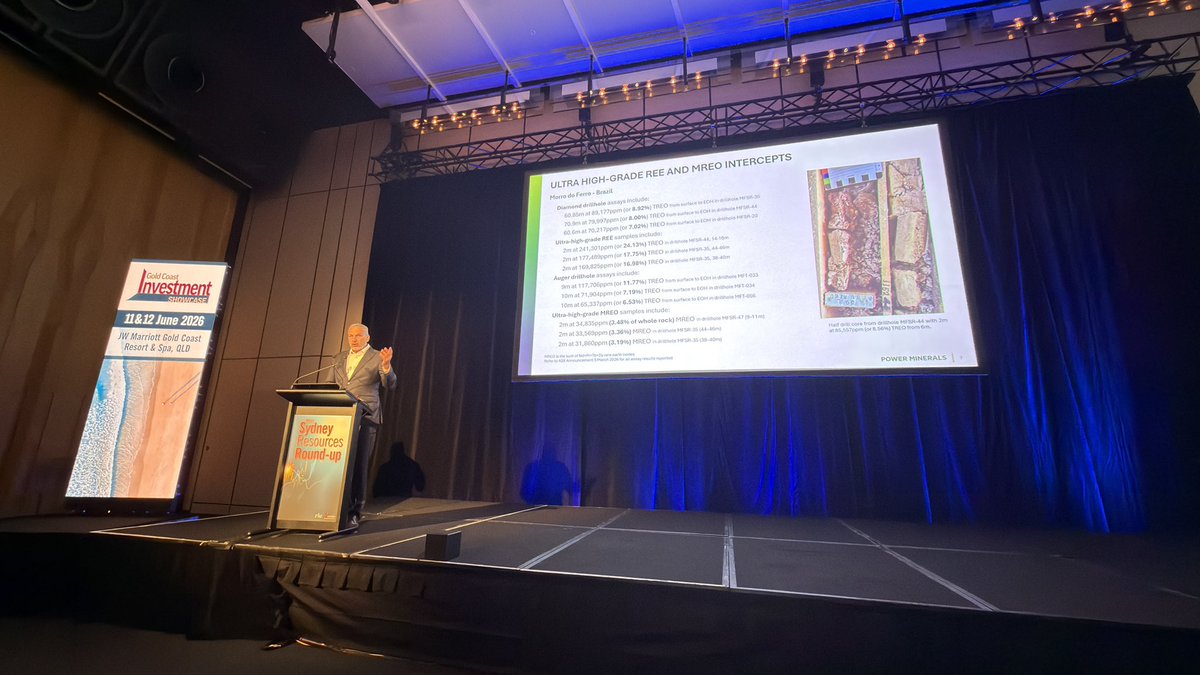 An early start at the RIU Resources Conference this morning with CEO ...