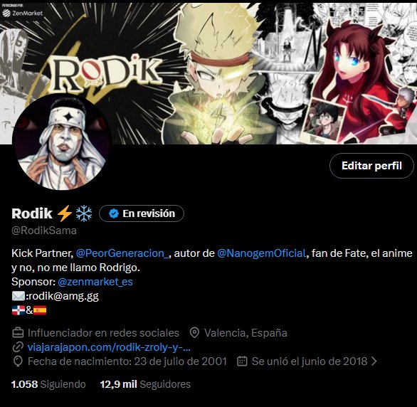 Rodik ⚡ (@RodikSama) / Posts / X