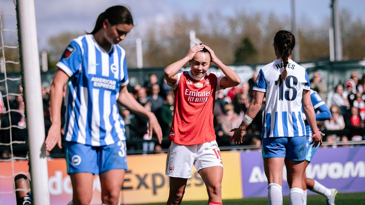 🔵⚪️ El Brighton ha sido la PESADILLA del Arsenal Women durante el ...