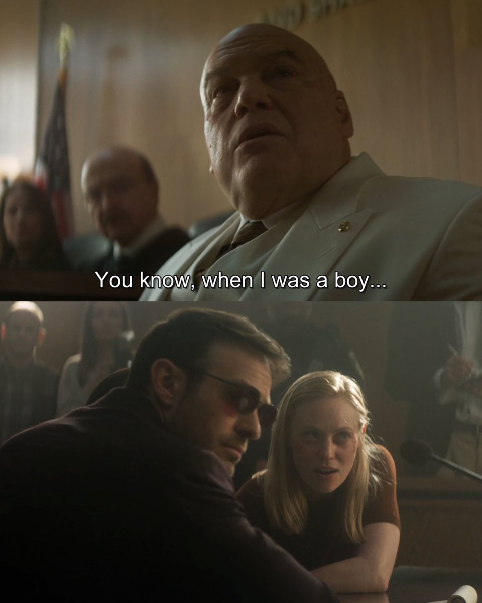 He said the thing! — Daredevil: Born Again | S02E08