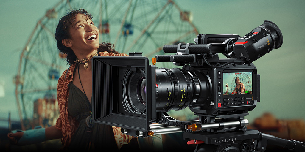 Blackmagic PYXIS 12K is now Netflix approved! Now cinematographers can ...