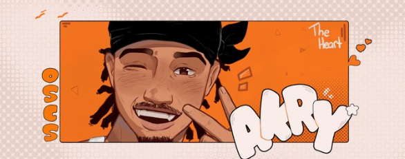 since when did the comm banner say "akry"