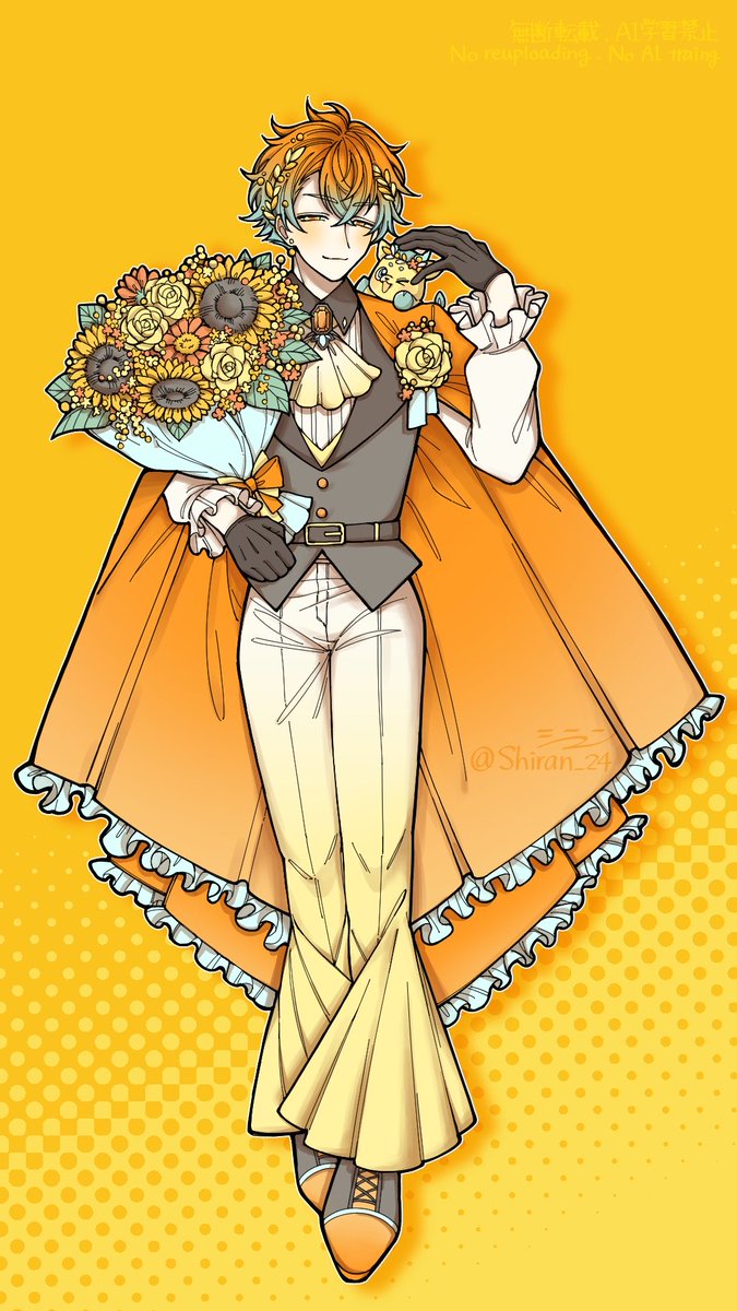 #ウサミアァァァァトゥ #サイキペイント ⚠︎捏造衣装 https://t.co/3ZIlC9Wcyq