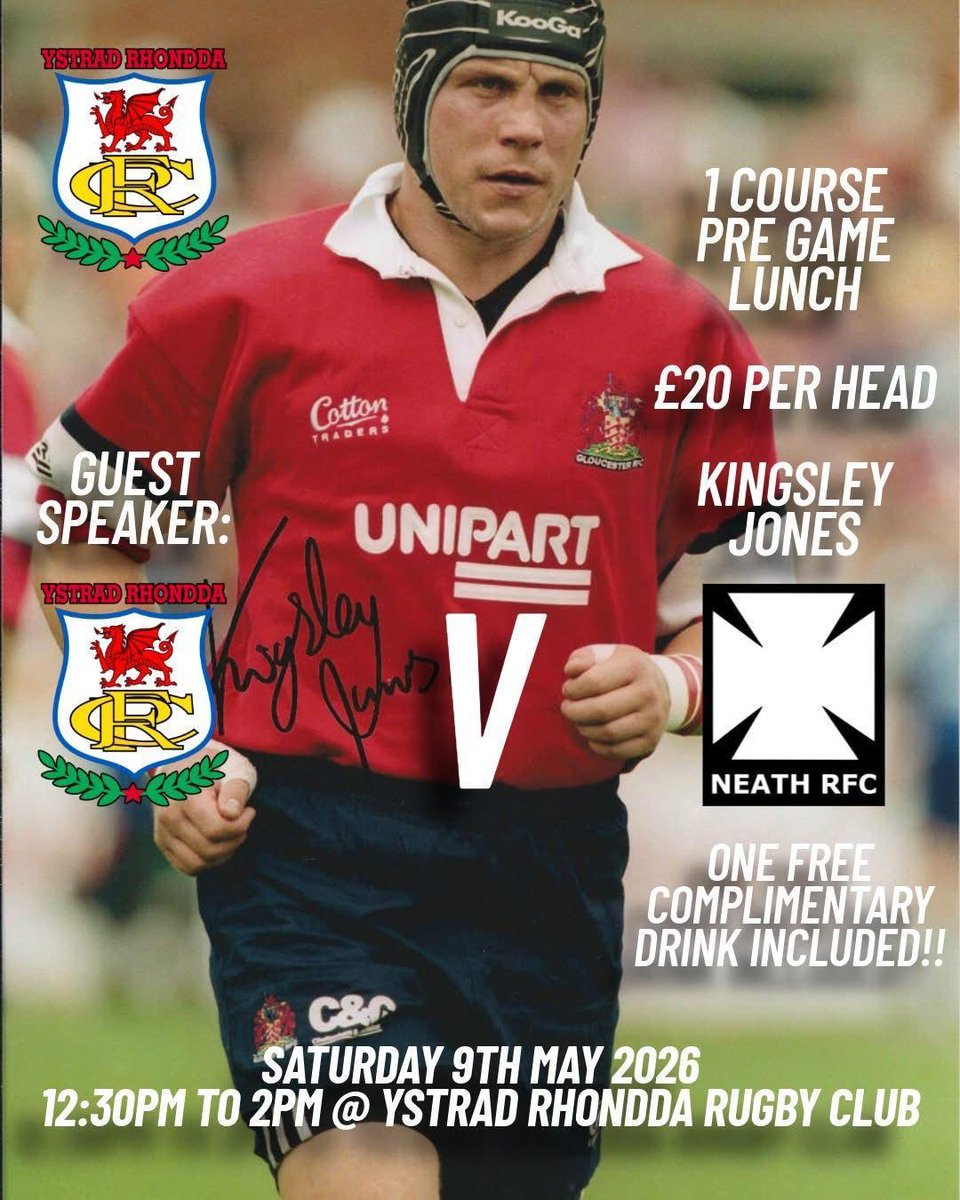 YSTRAD RHONDDA RFC (@YstradRFC) / Posts / X