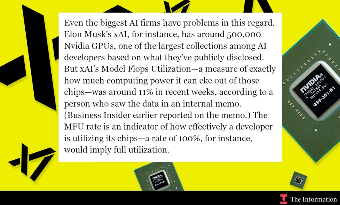 The xAI / Anthropic compute story is not about one company having GPUs ...