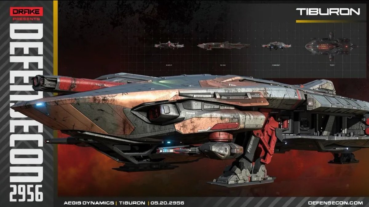 And finally... the shark!!! It's here to rock DefenseCon!!! Absolute ...