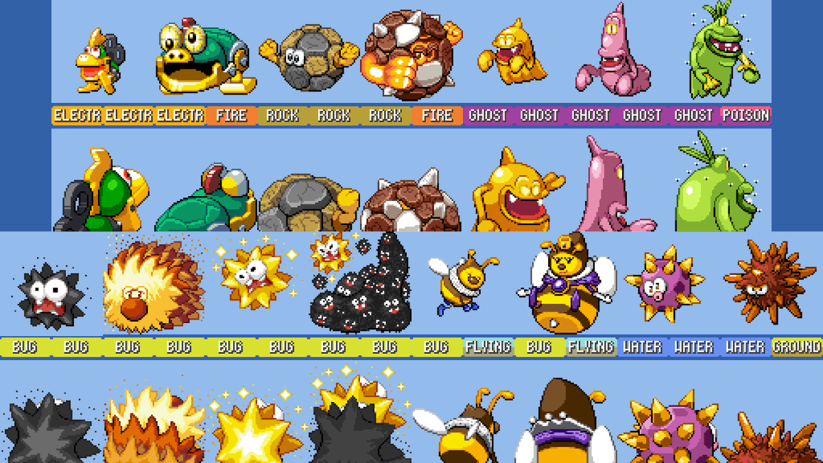 This will very likely be the final showcase of battle sprites for the ...