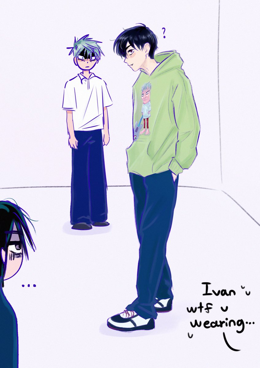 Yes bro very cute ️‍啕 #ivantill #alnst #alienstage https://t.co/tCV4q3SF30