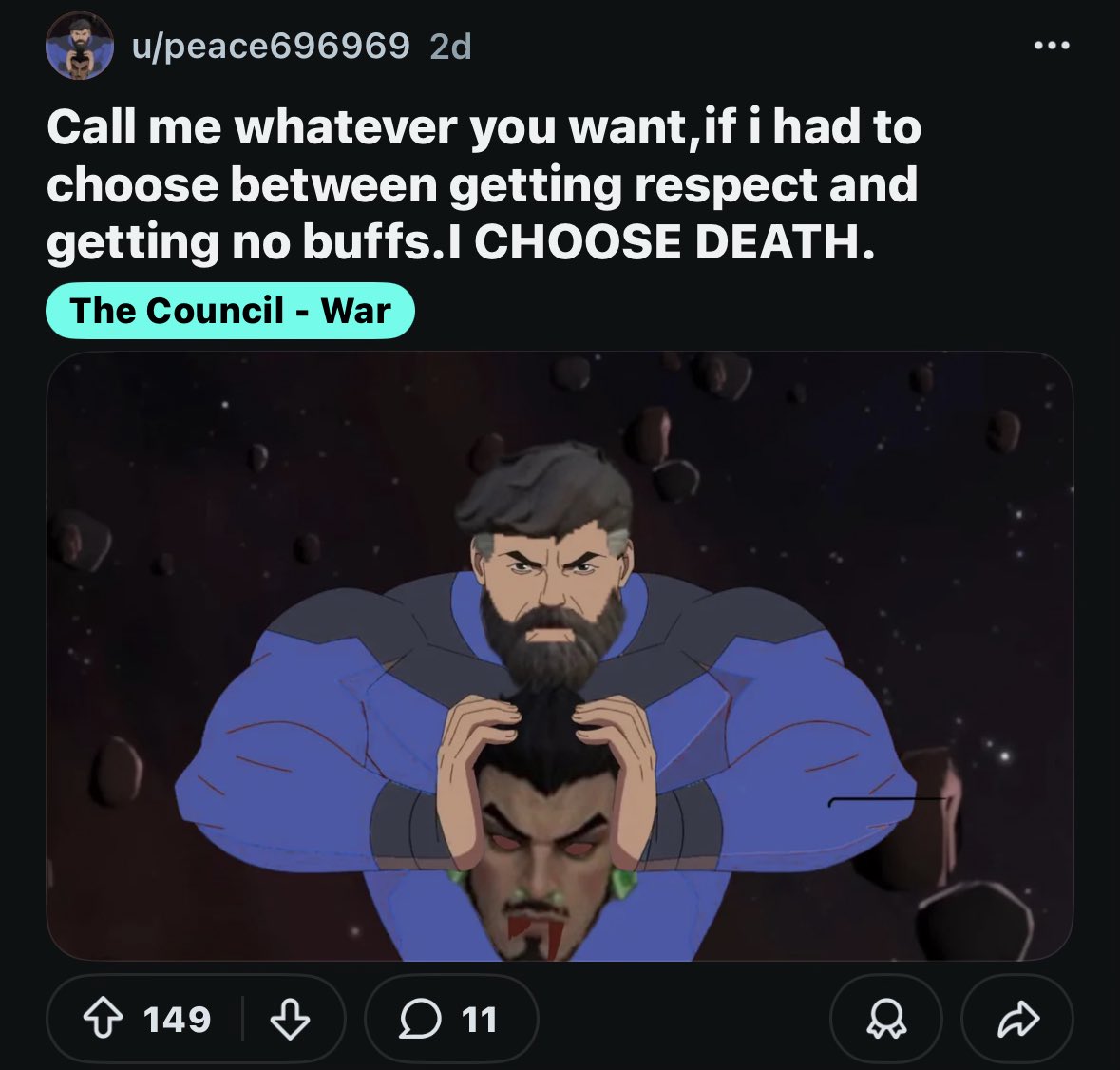Reed mains have been so desperate for content they’re larping as ...