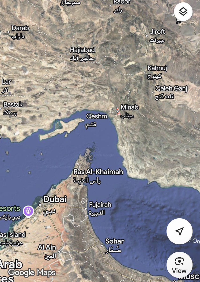 💢 BREAKING: U.S. and Israeli Forces Strike Naval Base in Minab County ...
