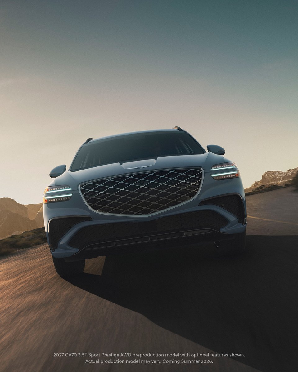 Genesis USA (@GenesisUSA) / Posts / X