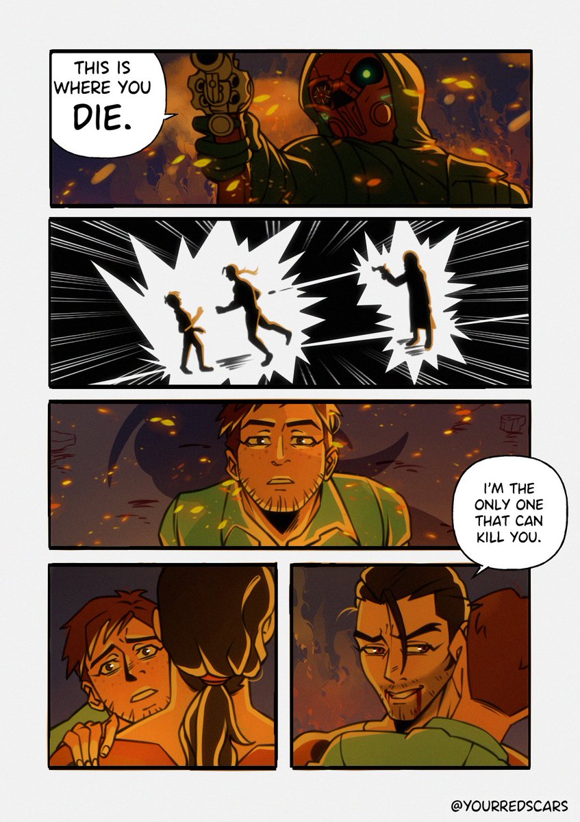 What if... #Dispatch #Flambert #Mechabae #Flambae #RobertRobertson #Shroud